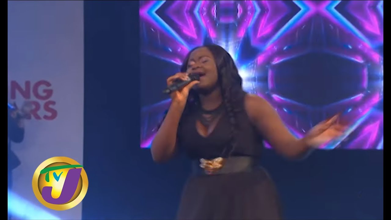 TVJ Digicel Rising Stars: Celicea Ellis Studio 1st Performance ...