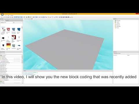 Me checking out RetroStudio Block Coding for the first time - YouTube