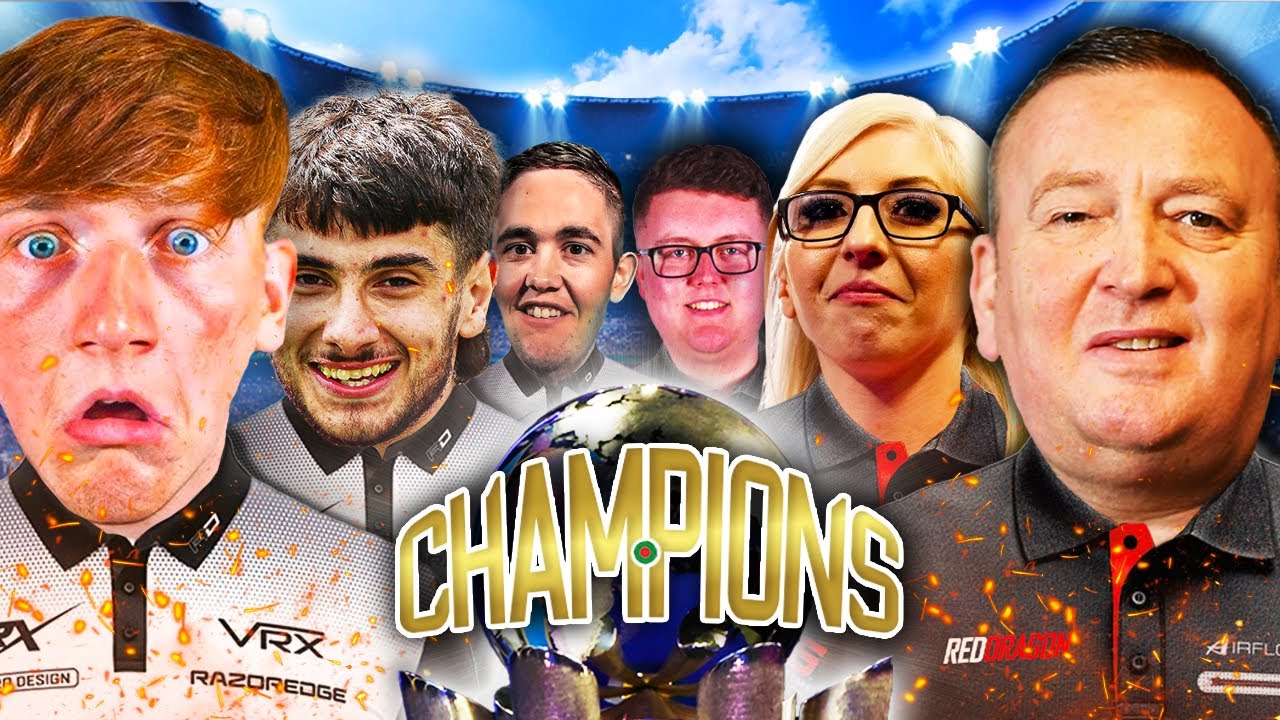 INFLUENCER DARTS SHOWDOWN!!! 🔥🎯 Ft. Angry Ginge, Danny Aarons, Jaack ...