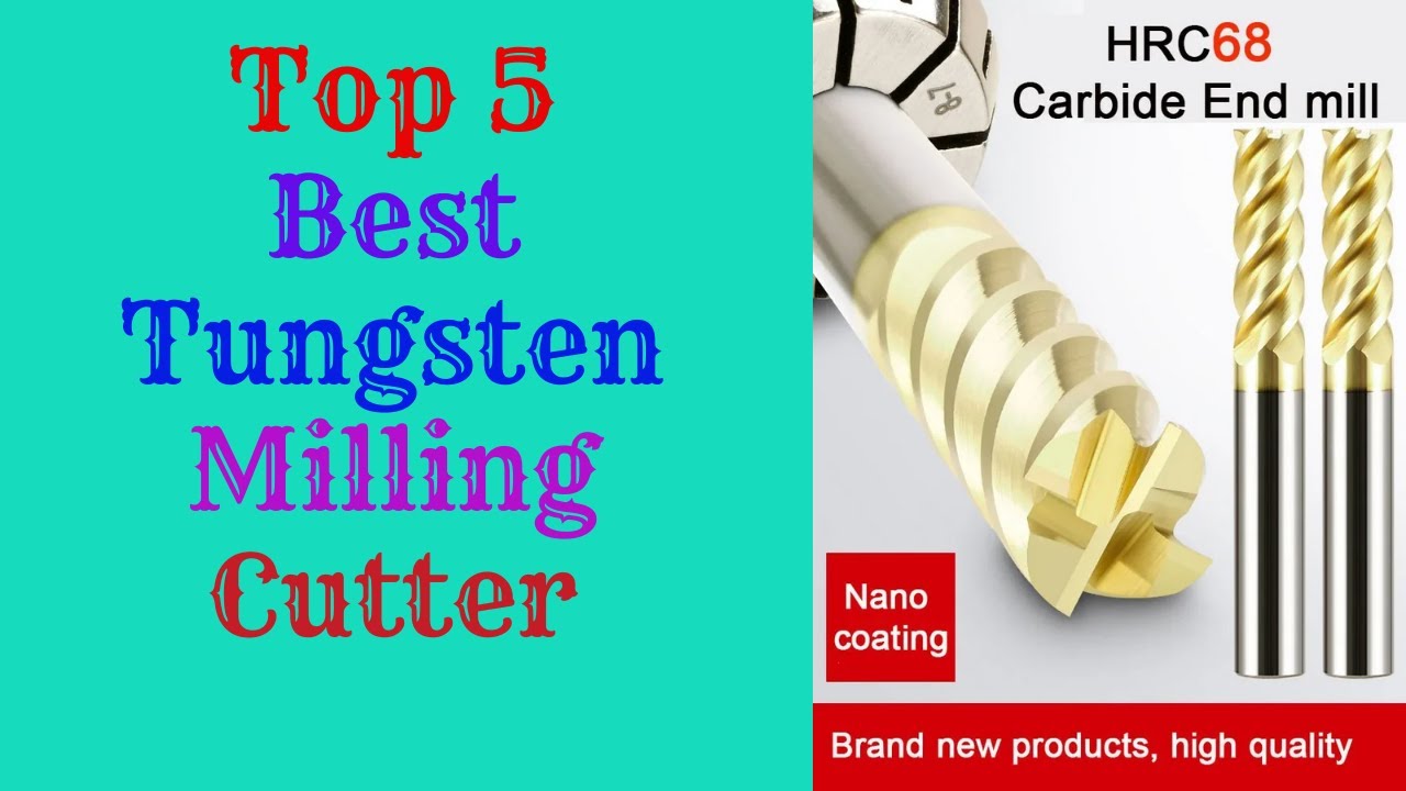 Top 5 Best Tungsten Milling Cutter Tungsten milling cutter for metal ...