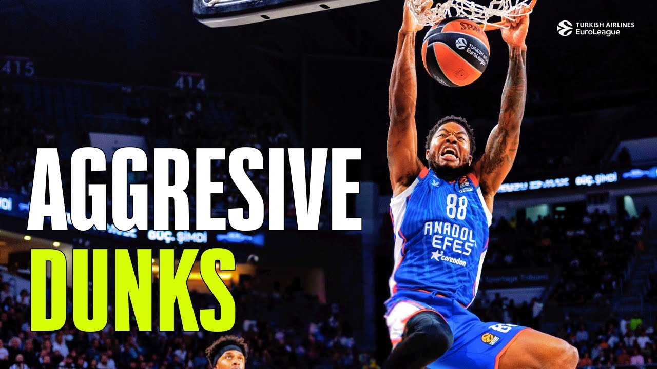 The DUNK That Can't Be STOPPED | AGGRESIVE DUNKS - YouTube