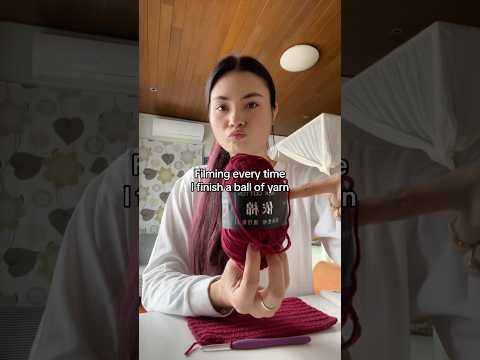 How many balls of yarn does a cardigan take🤔 #crochetcardigans #crochet #yarn #diy