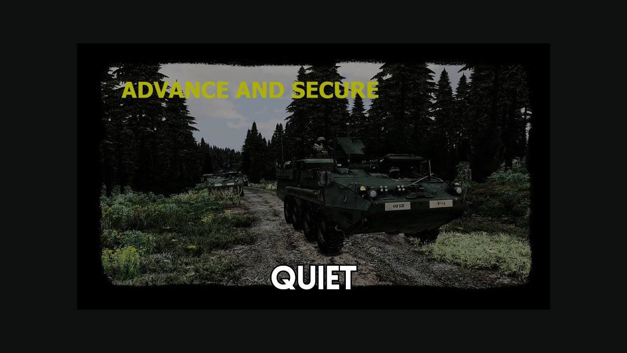 Arma 3 | Arma4Ever | Misja: Advance and secure | Quiet - YouTube