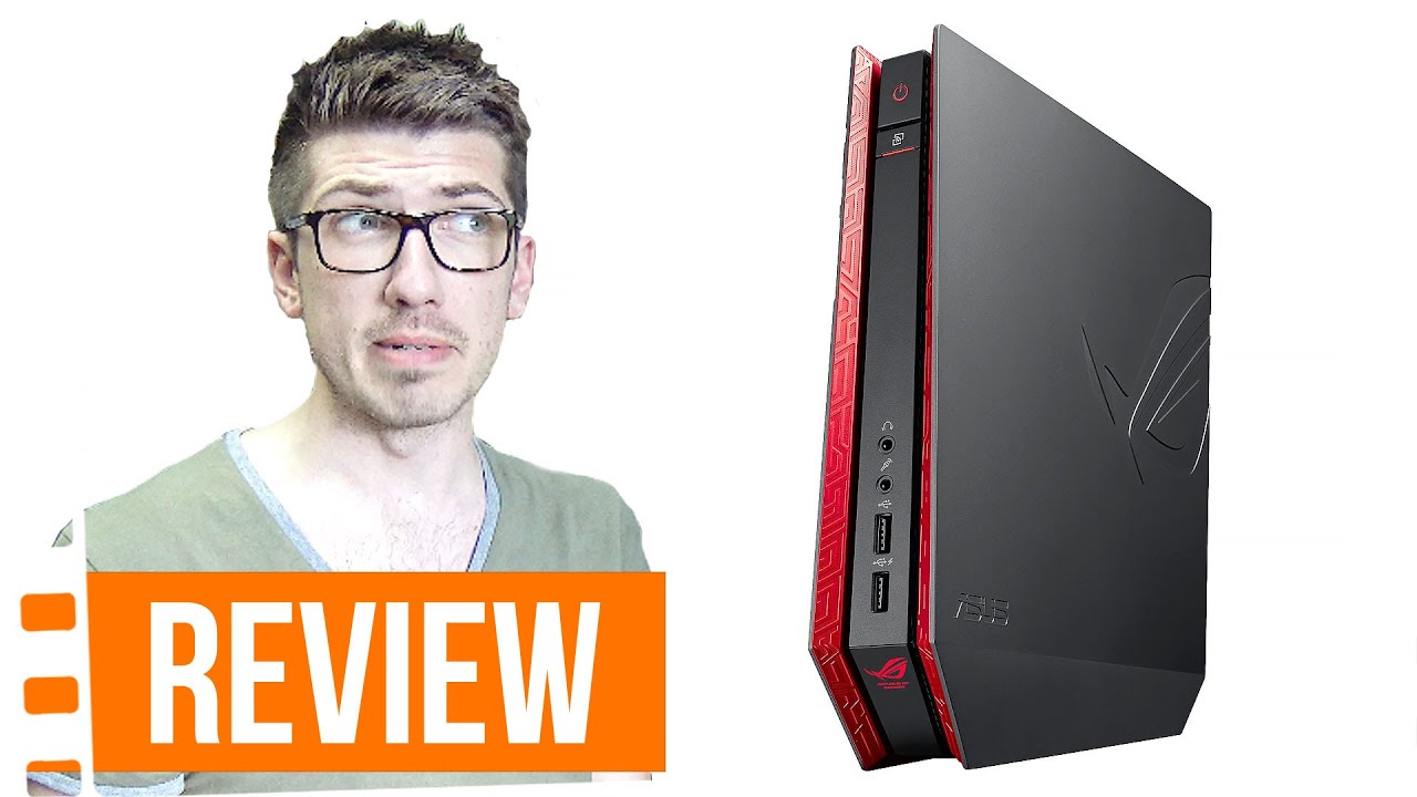 DER Gaming-PC für YouTuber? - Asus GR8 - Review - YouTube