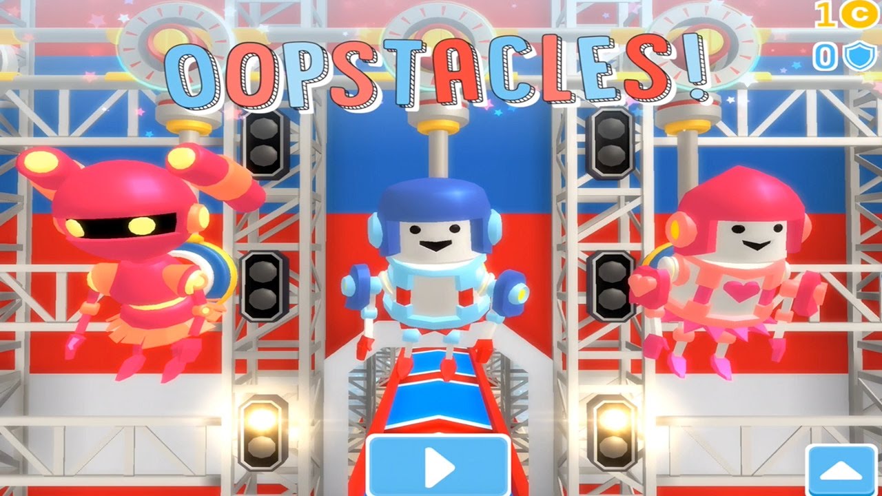 Oopstacles Gameplay (iOS Android) - YouTube