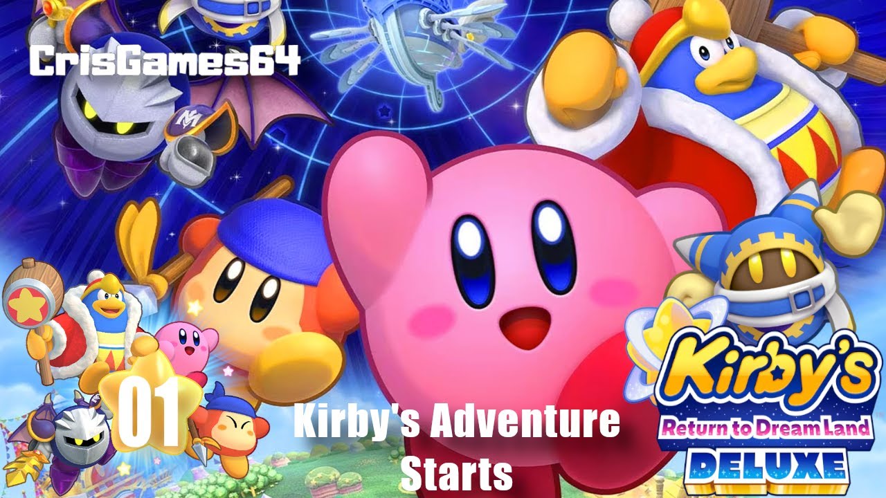 Kirby Return To Dream Land Part 1: Kirby's Adventure Starts - YouTube