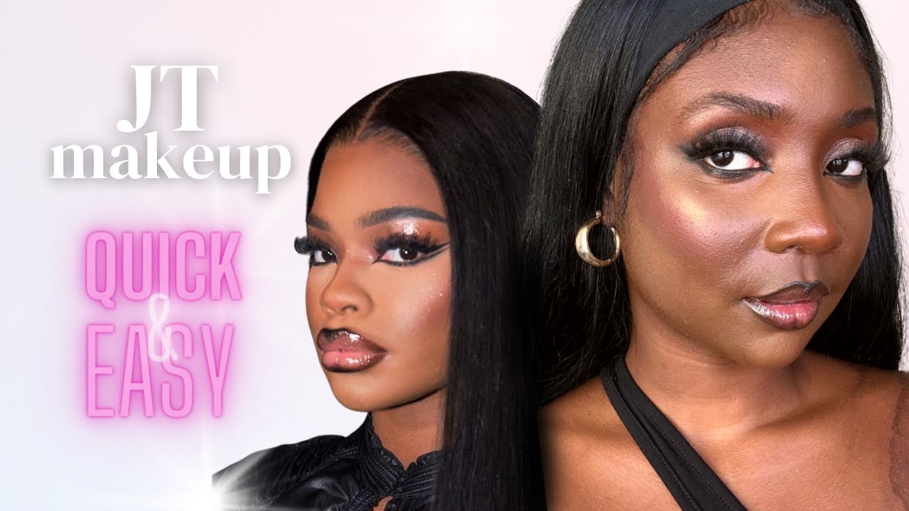 Get the Look | JT Makeup Tutorial - YouTube