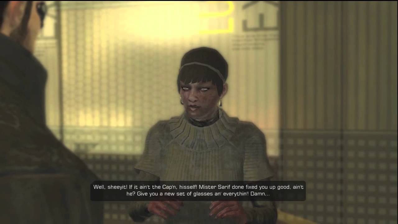 Deus Ex: Human Revolution Bad Voice Acting - YouTube
