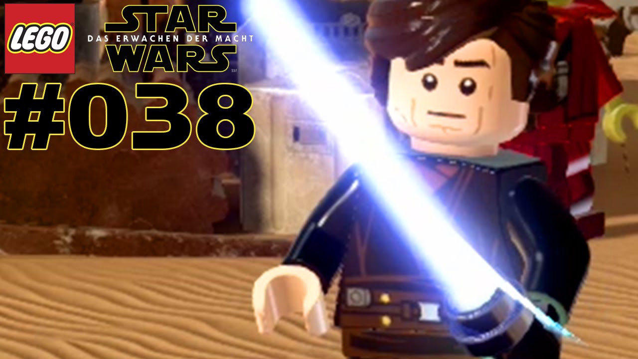 LEGO STAR WARS DAS ERWACHEN DER MACHT #038 Anakin Skywalker ★ Let's ...