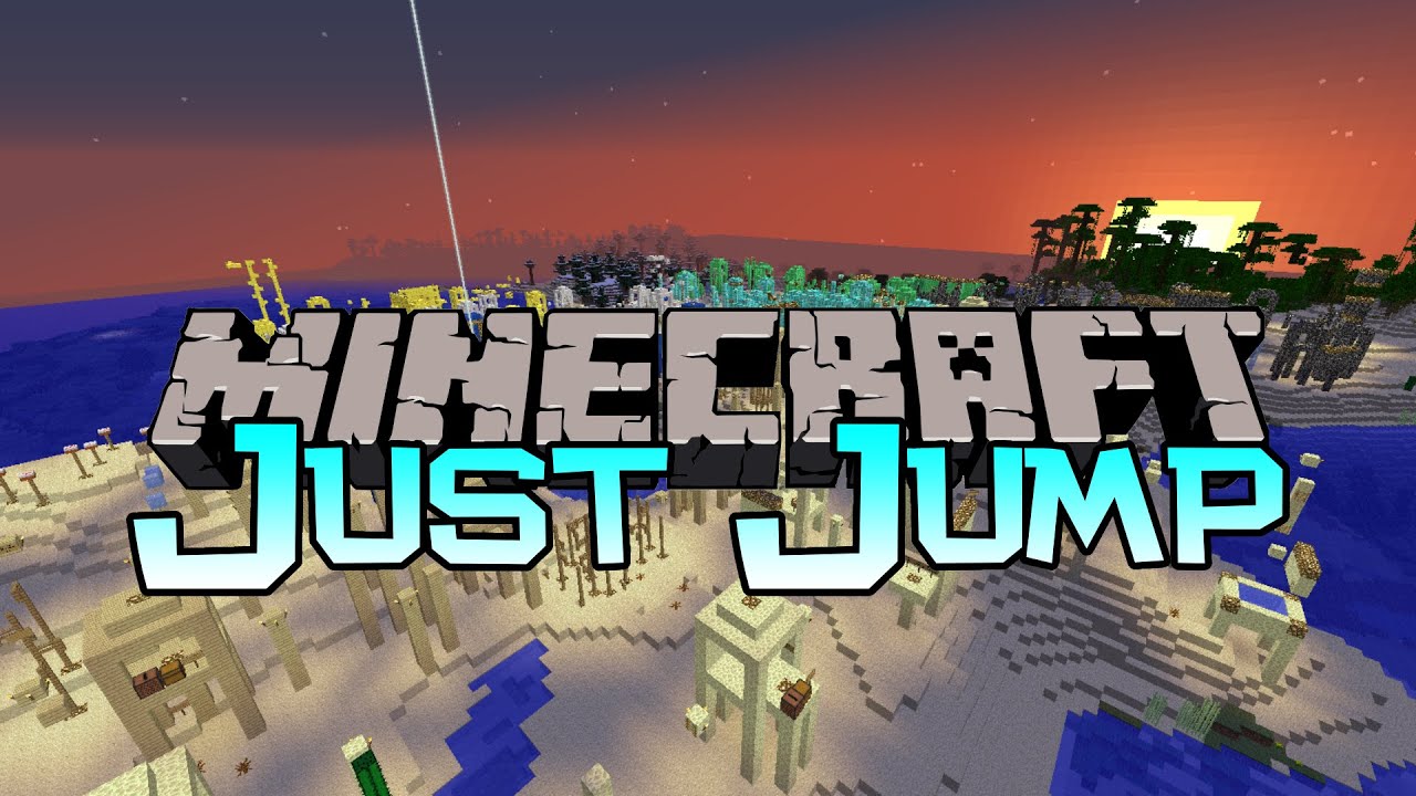 Minecraft Maps: Just Jump Part 1! - YouTube