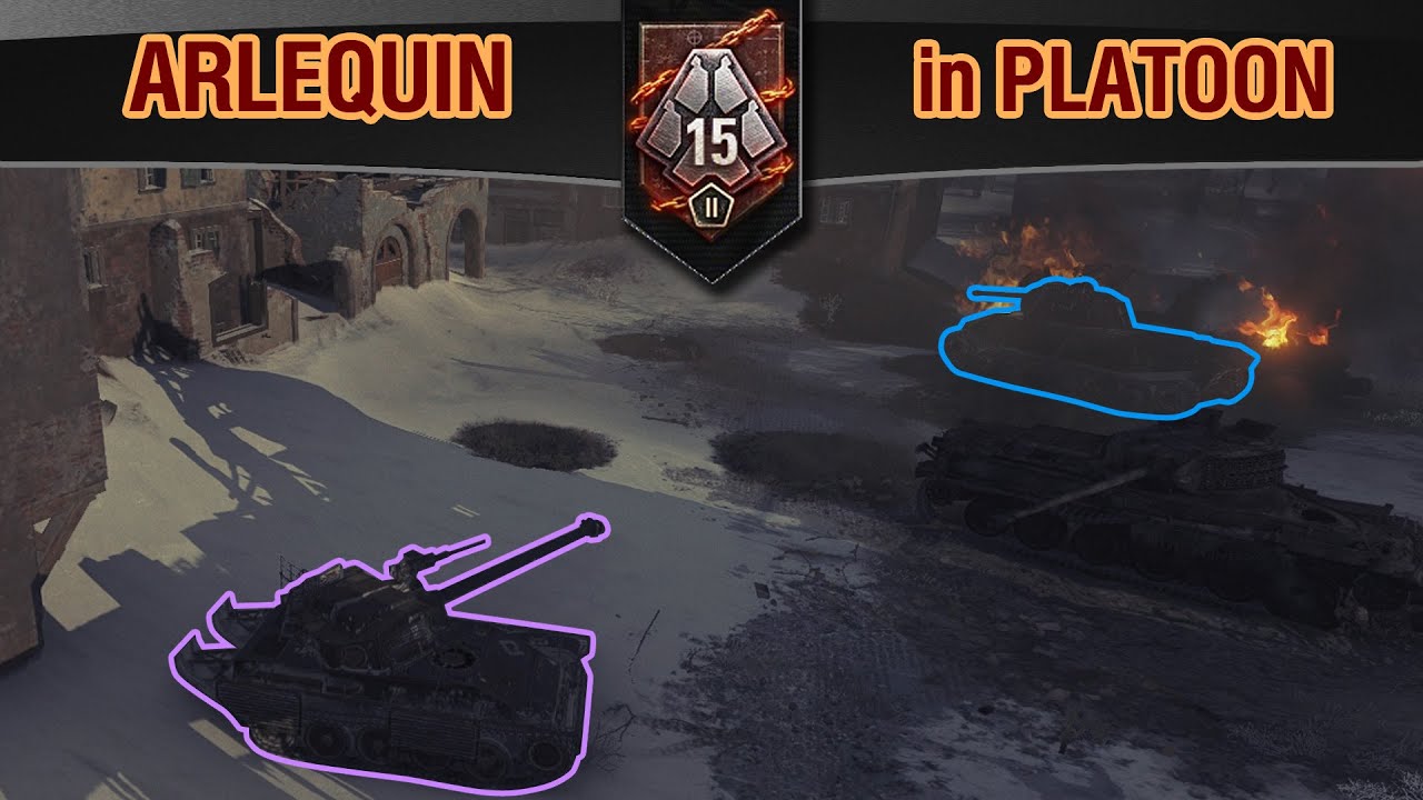 World of Tanks || Win - ARLEQUIN (in Platoon) Steel Hunter 2020 - YouTube