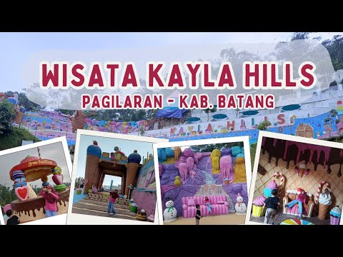 Masuk ke Dunia Es Krim Kayla Hills | Pagilaran - Kab. Batang - YouTube