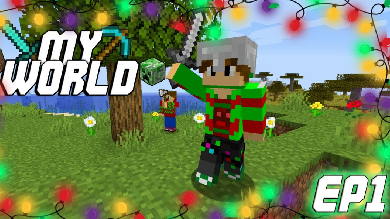 Minecraft New World ep1 with friends - YouTube