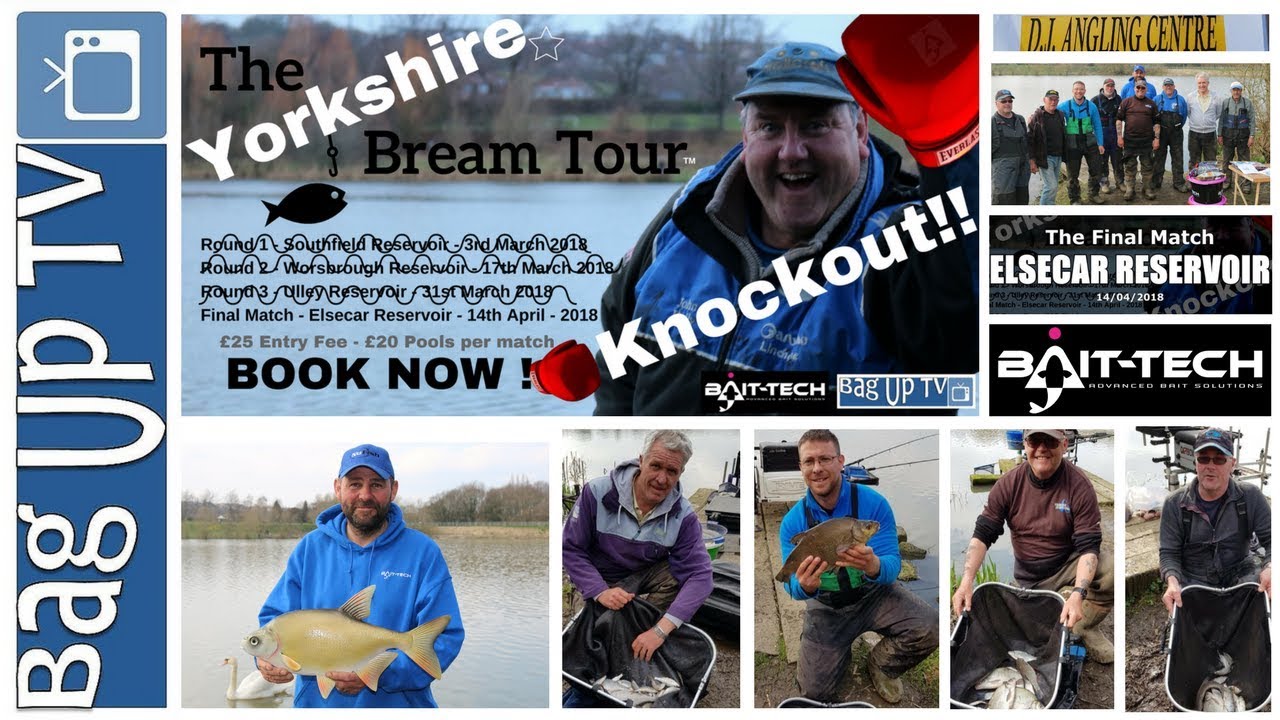 The Final Match - The Yorkshire Bream "Knockout" Tour 2018 - Elsecar ...