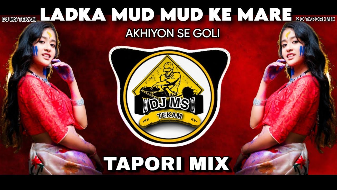 Ladka Mud Mud Ke Mare Akhiyon Se Goli | Govinda Hits | Tapori Mix | Dj Ms Tekam Remix Song - YouTube