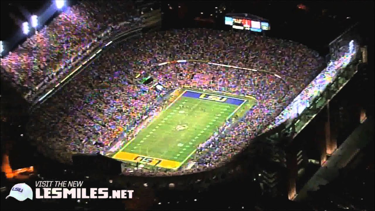 LSU vs. Alabama Trailer - YouTube