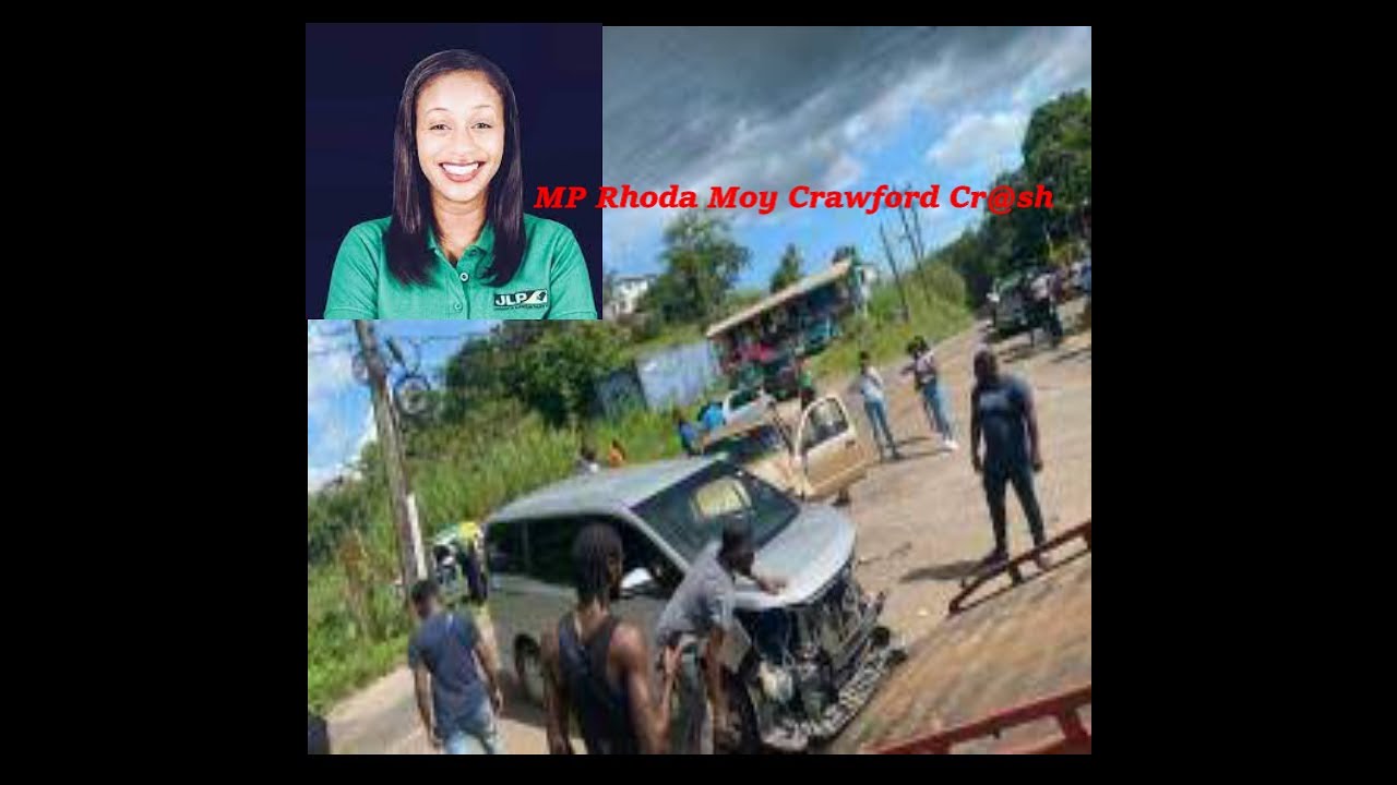 Happening Now!!! MP Rhoda Moy Crawford And Family In Accid3nt - YouTube