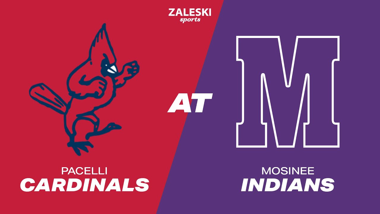 Pacelli at Mosinee | 2023 WIAA Softball - YouTube