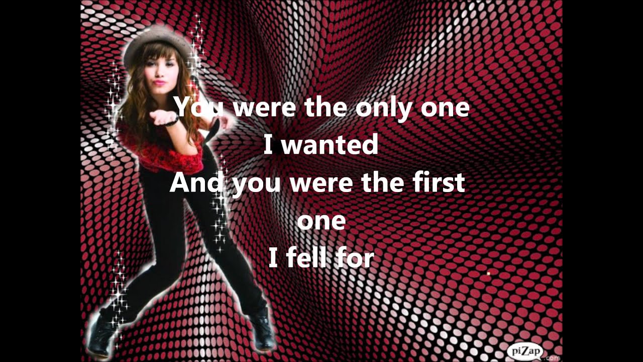 Demi Lovato- Get Back Lyrics - YouTube