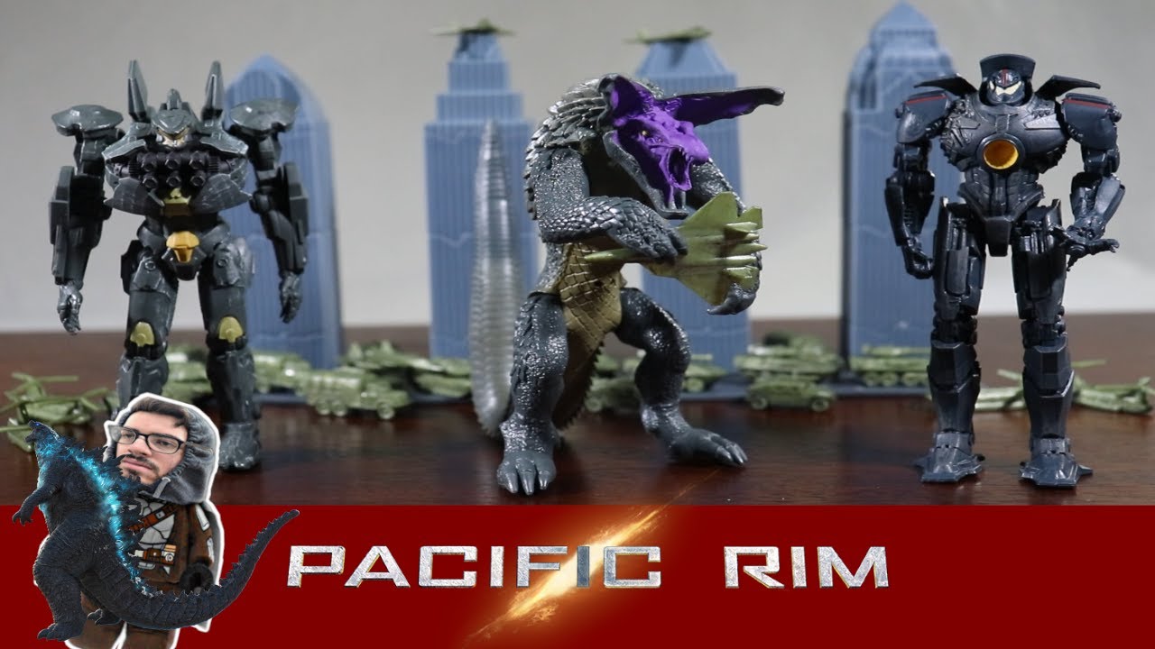 McFarlane Pacific Rim Figures Starter Pack Unboxing - YouTube