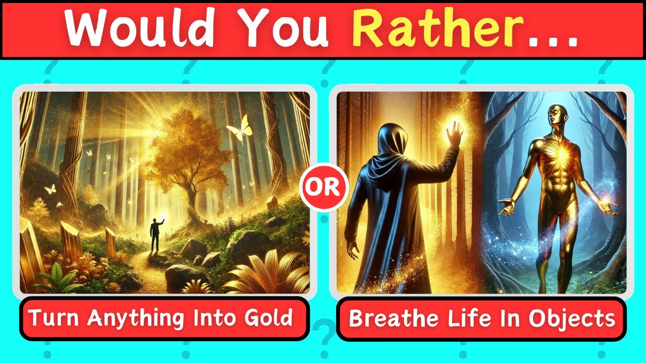 Brain Break Would You Rather: Fantasy & Superpowers Edition #2024 - YouTube