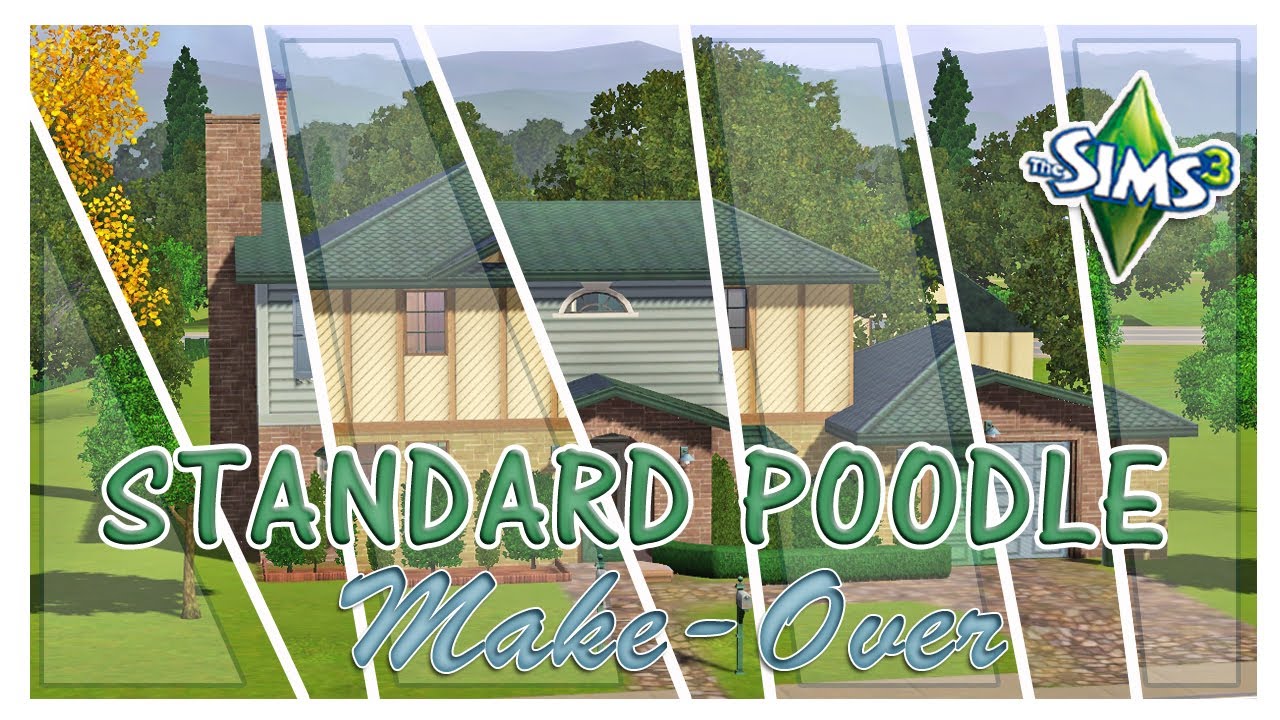 SIMS 3 // Renovating STANDARD POODLE in RIVERVIEW - YouTube