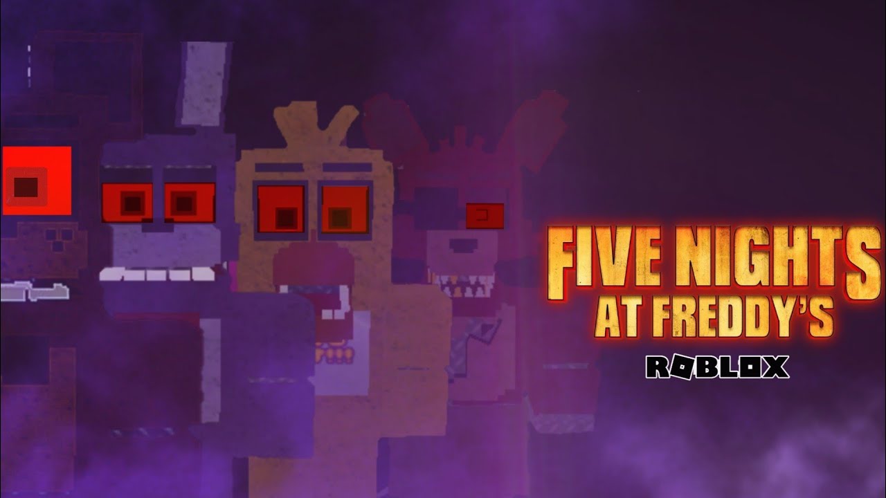 Five Nights at Freddy's teaser trailer | Roblox - YouTube