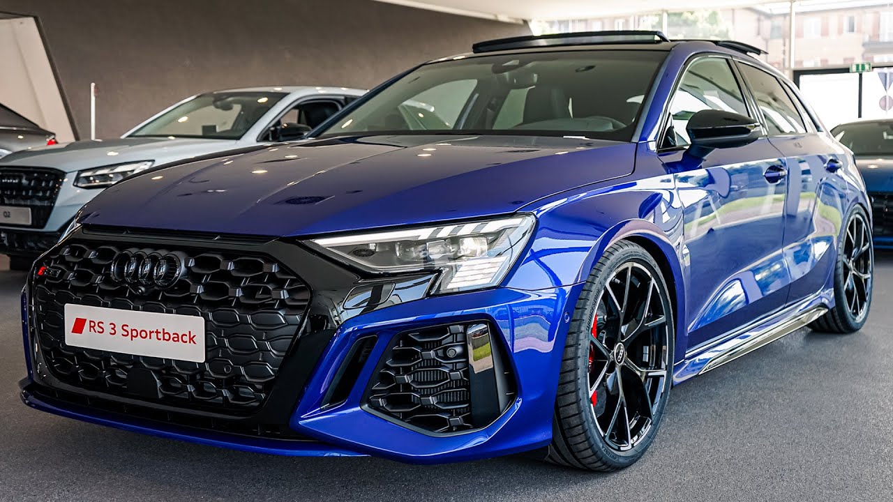 2024 Audi RS3 - Interior & Exterior In-depth Walkaround - YouTube