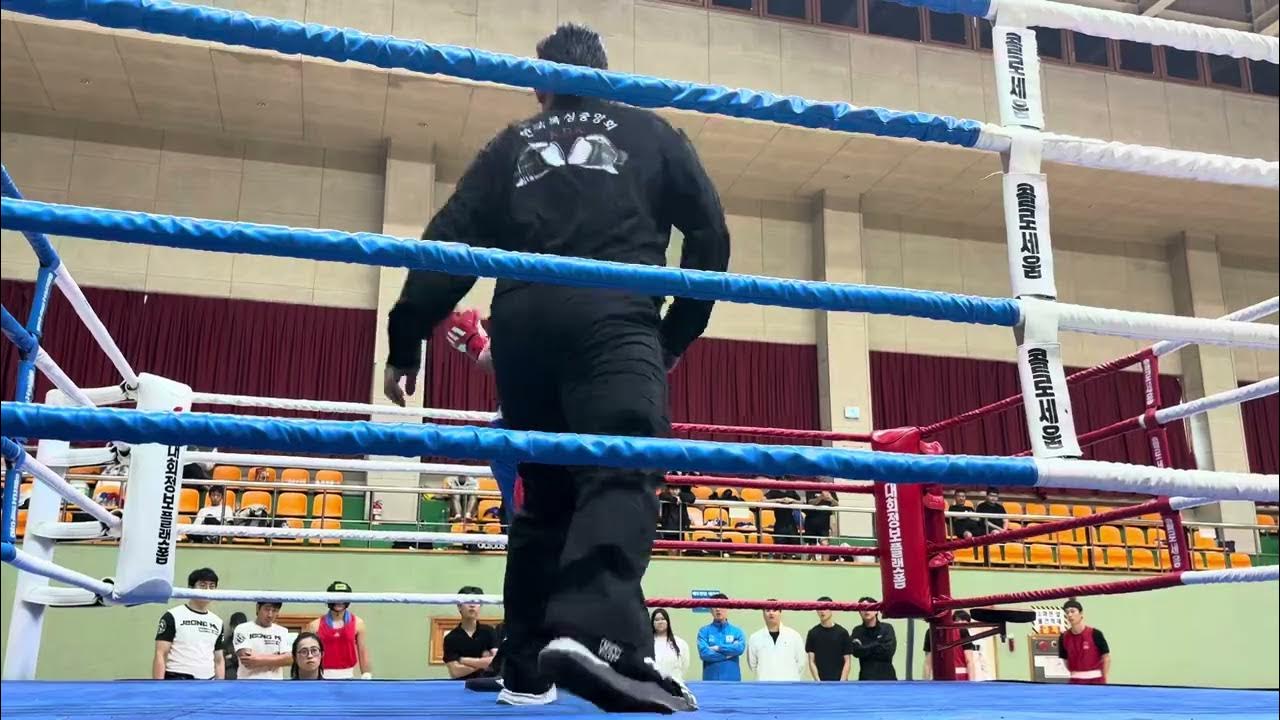 10월19일 양산복싱대회 -65kg 서재혁 3라운드 - YouTube