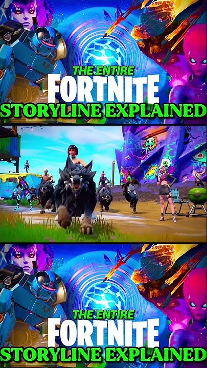 The ENTIRE Fortnite Storyline EXPLAINED! (Full Video on My Channel) # ...