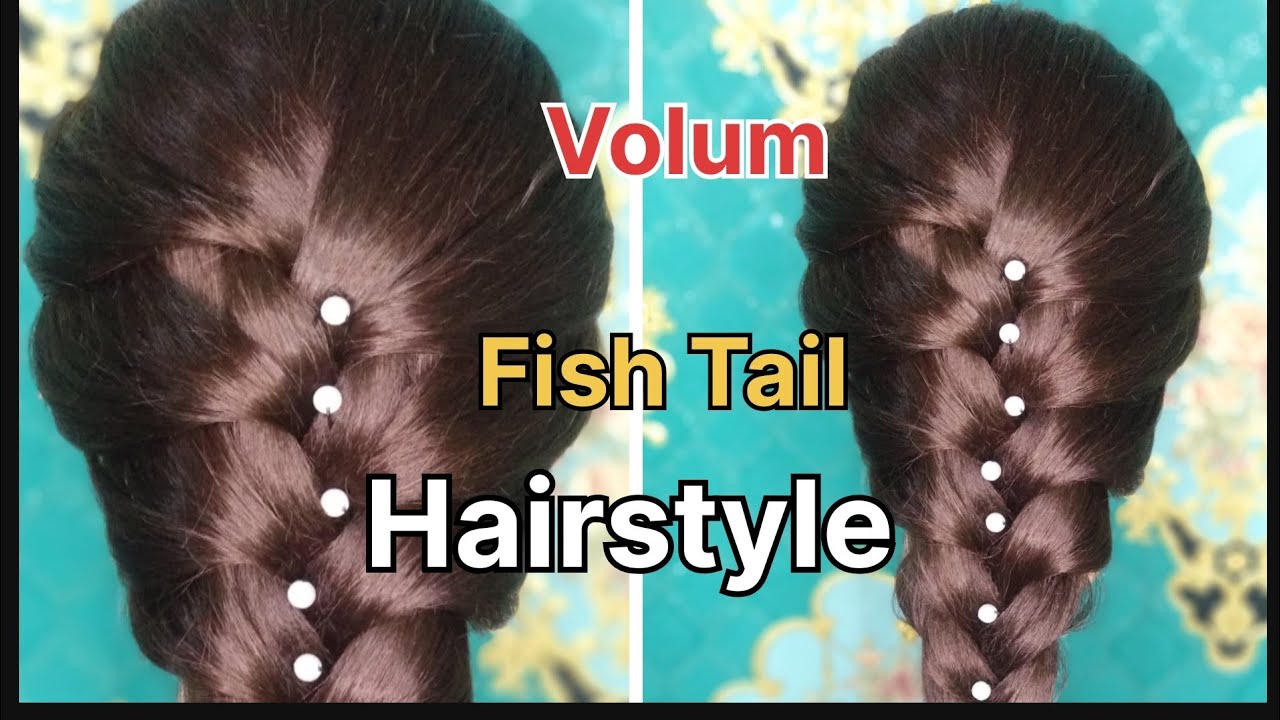 Volum Fishtail New Hairstyle || Make In 3 minutes ...