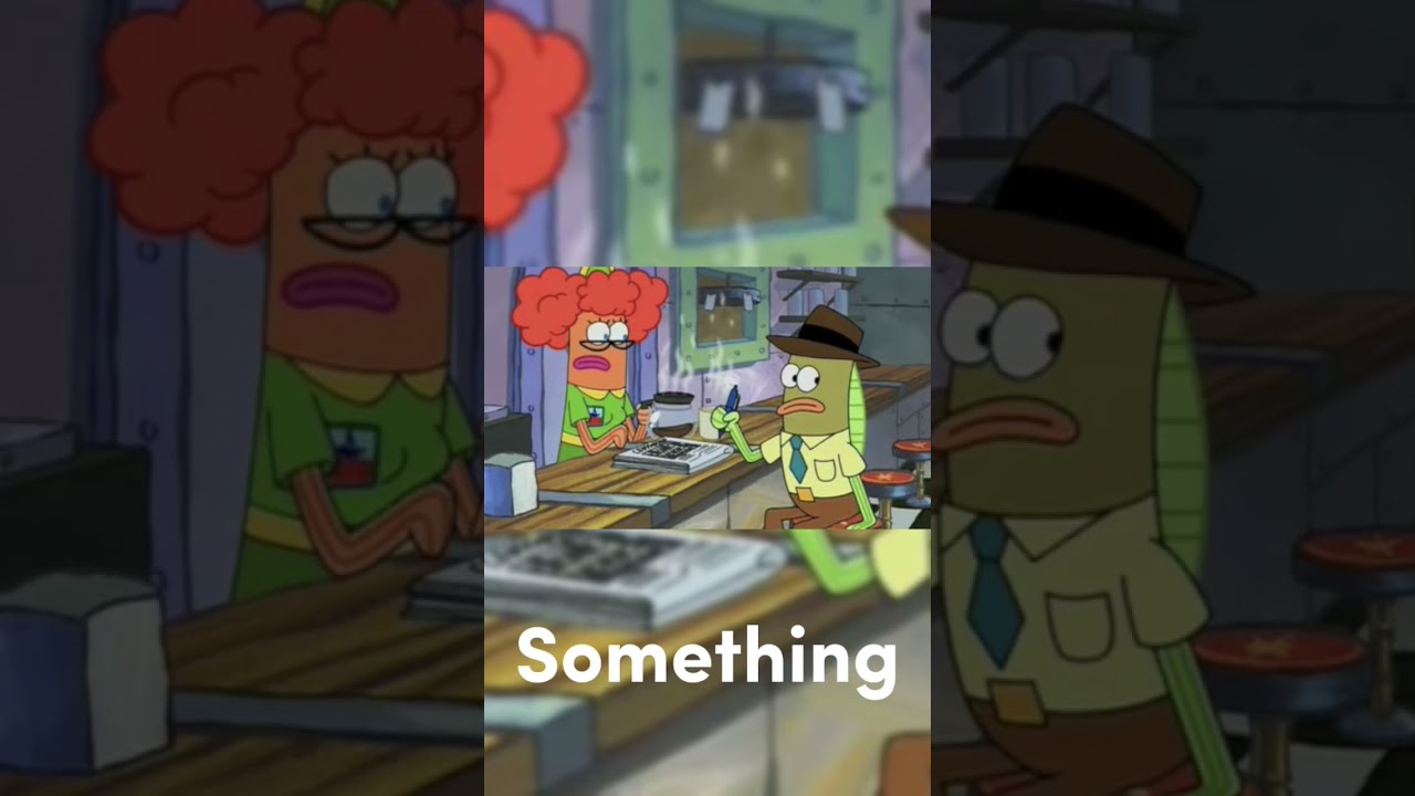 SPONGEBOB I LOST SOMETHING ONCE - YouTube