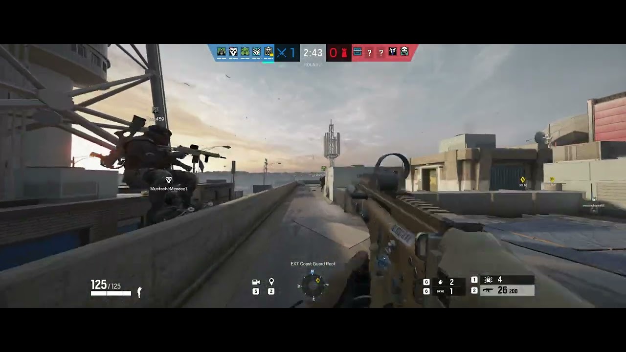 Rainbow Six Goofy 4 Kill Round (4 January 2025) - YouTube