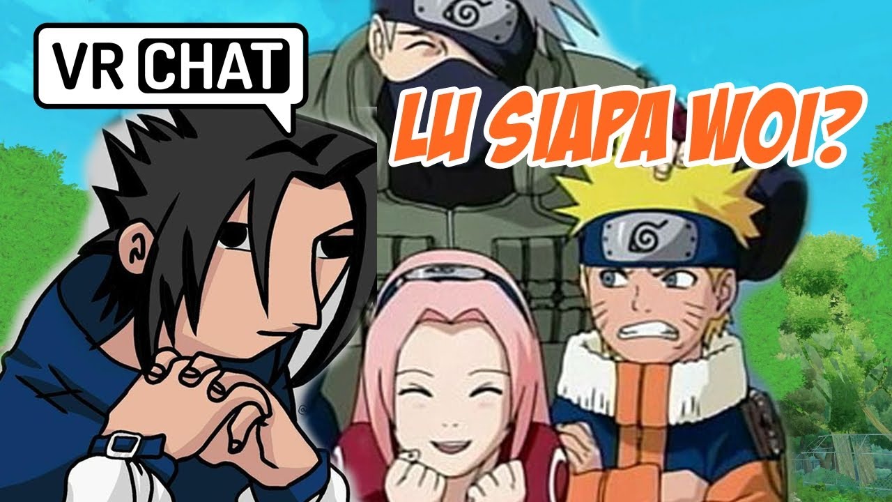 Naruto Team 7 Virtual Reality「VRChat indonesia」 - YouTube