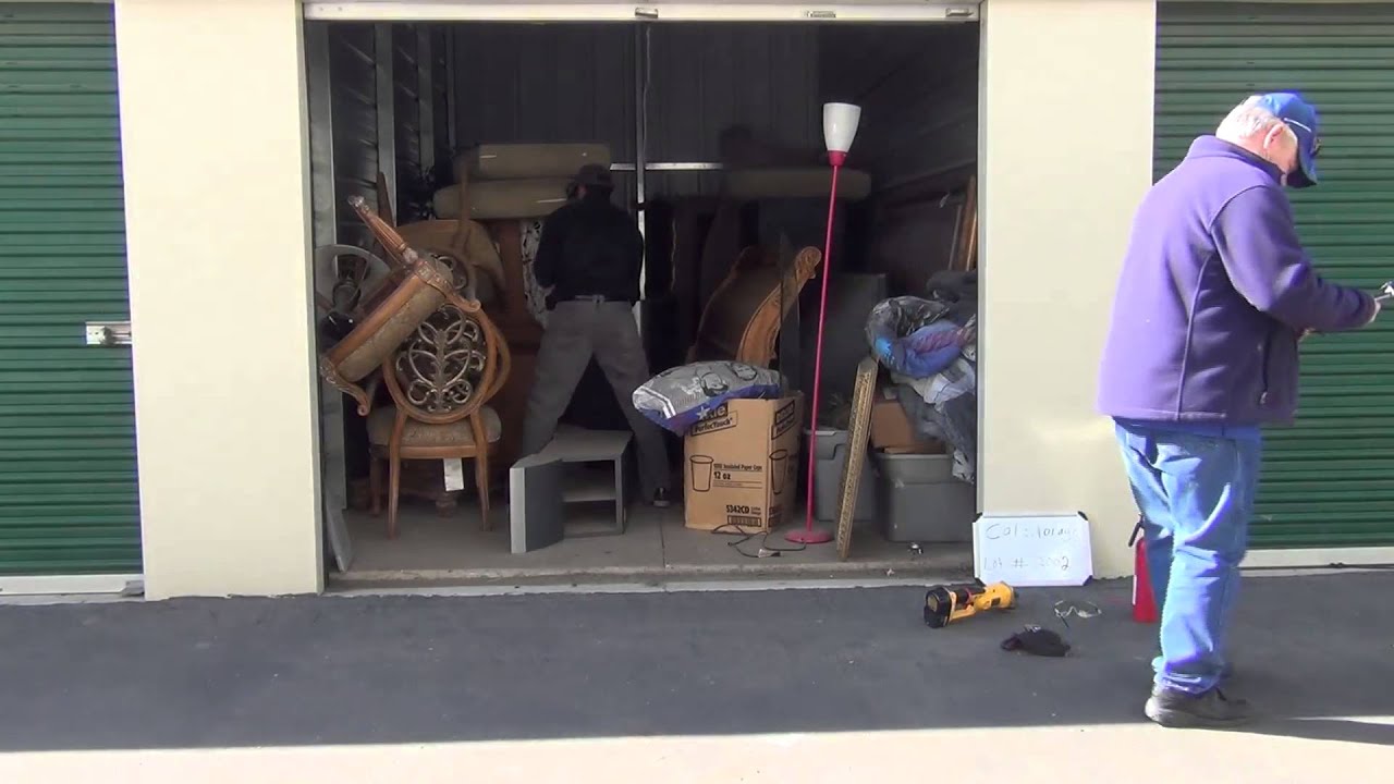 Cal Storage 2415 - YouTube