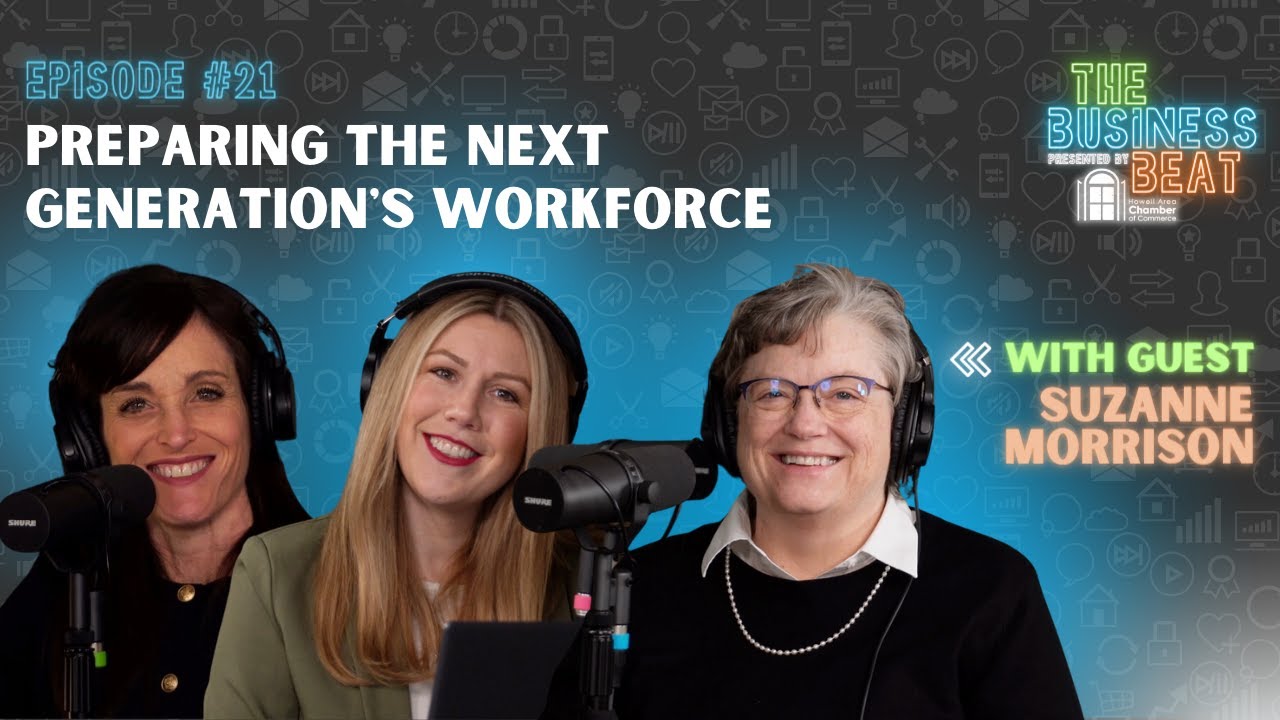 Preparing the Next Generation's Workforce | The Business Beat | Episode 21 - YouTube