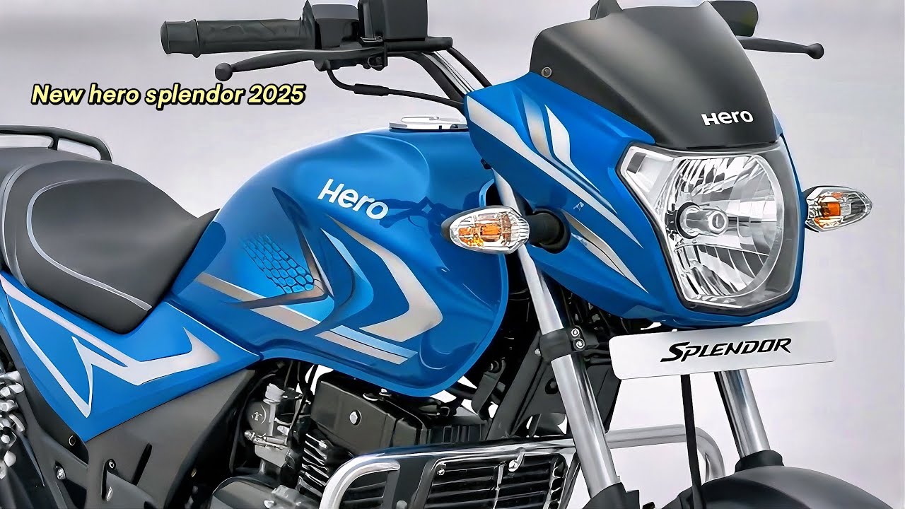 New Hero Splendor 2025 | Full Review | Mileage, Features, Price, Top ...
