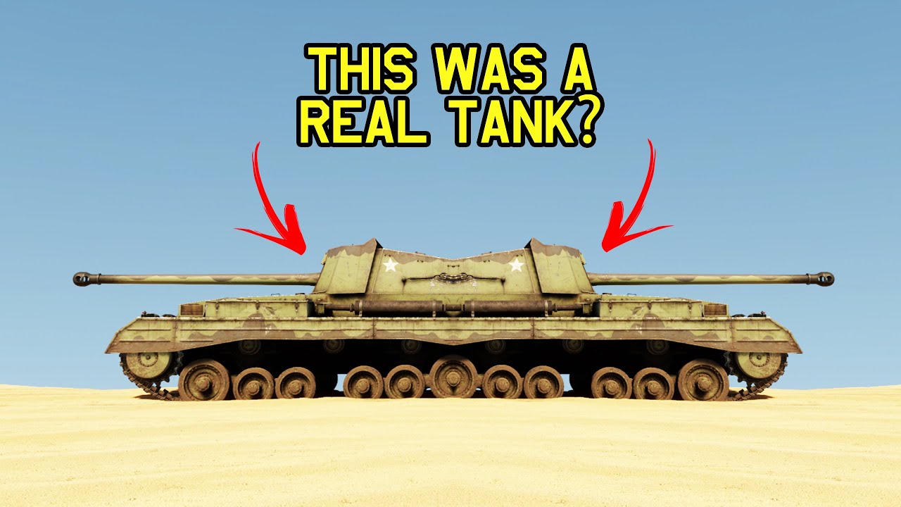 BACKWARDS BRITISH TANK THAT DESTROYED TIGERS? - YouTube