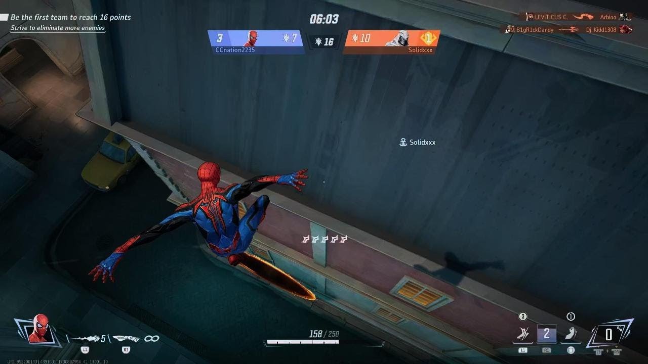 Marvel Rivals Doom Match Spider-Man Gameplay - YouTube