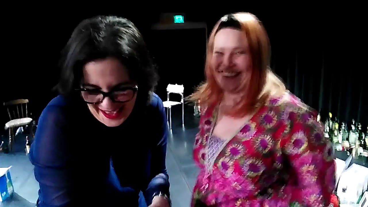 BEHIND THE SCENES Ingrid - YouTube