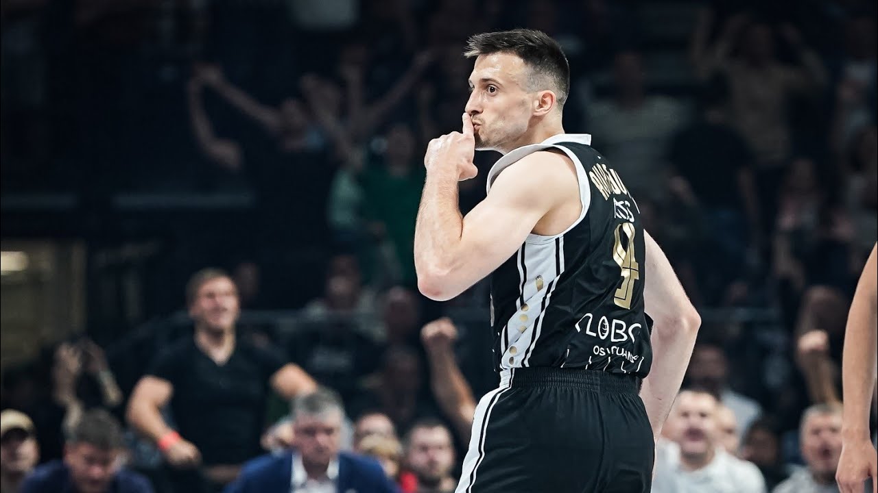BC Partizan TV: Partizan Mozzart Bet - Budućnost 100:86 | ABA plej-of ...