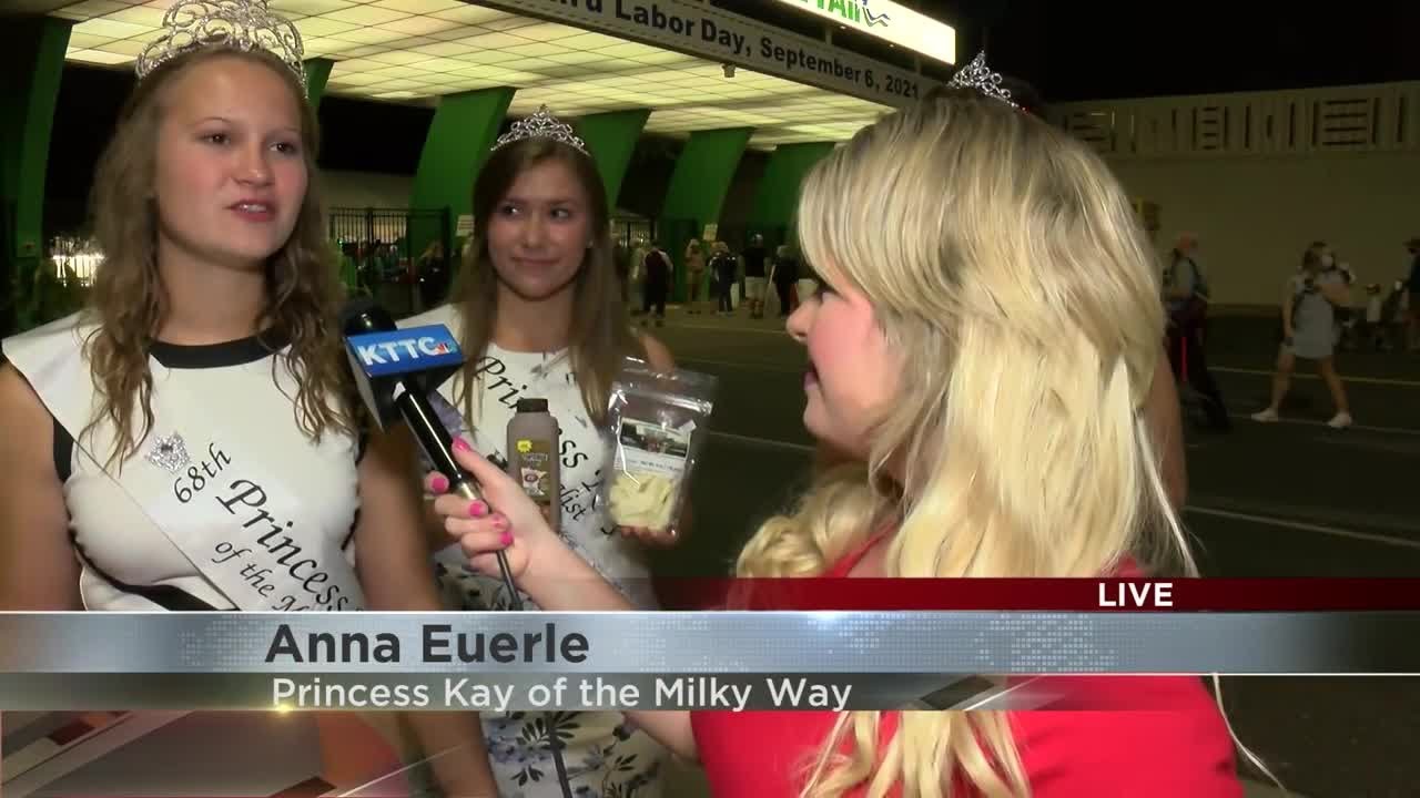 Meet the New Princess Kay of the Milky Way - YouTube