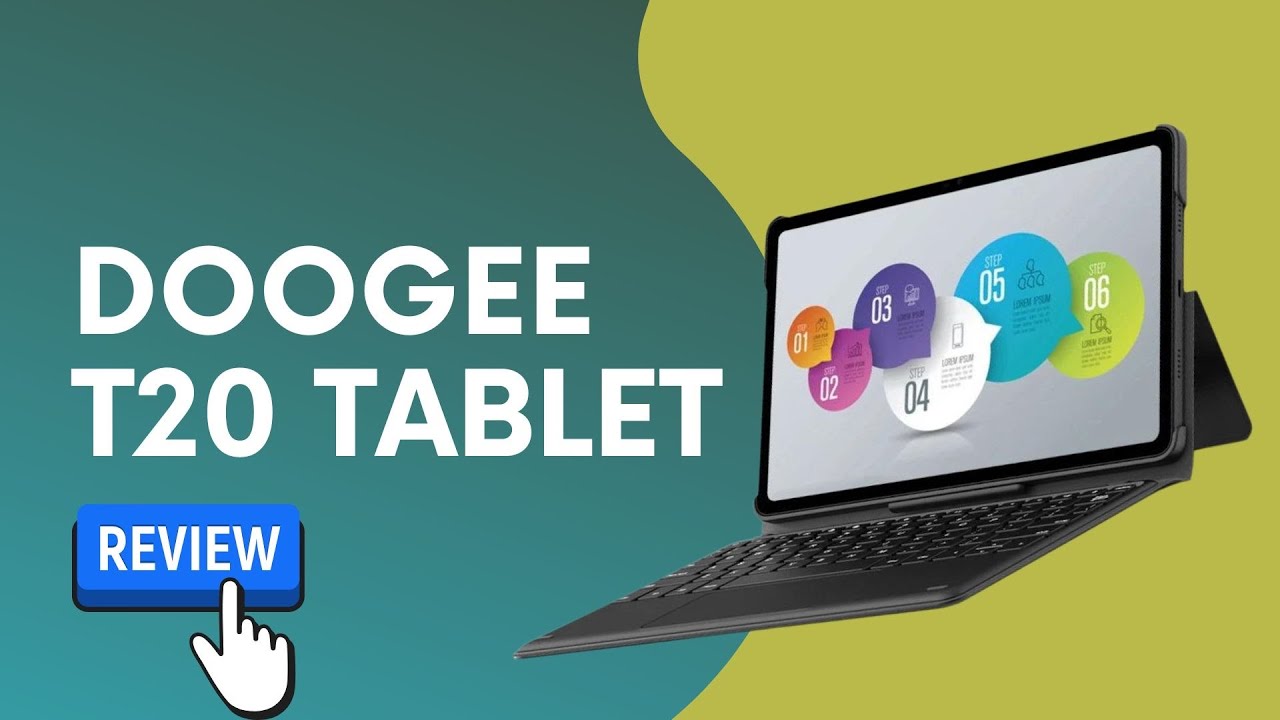 DOOGEE T20 Tablet Review - ★ Steamshots ★ - YouTube