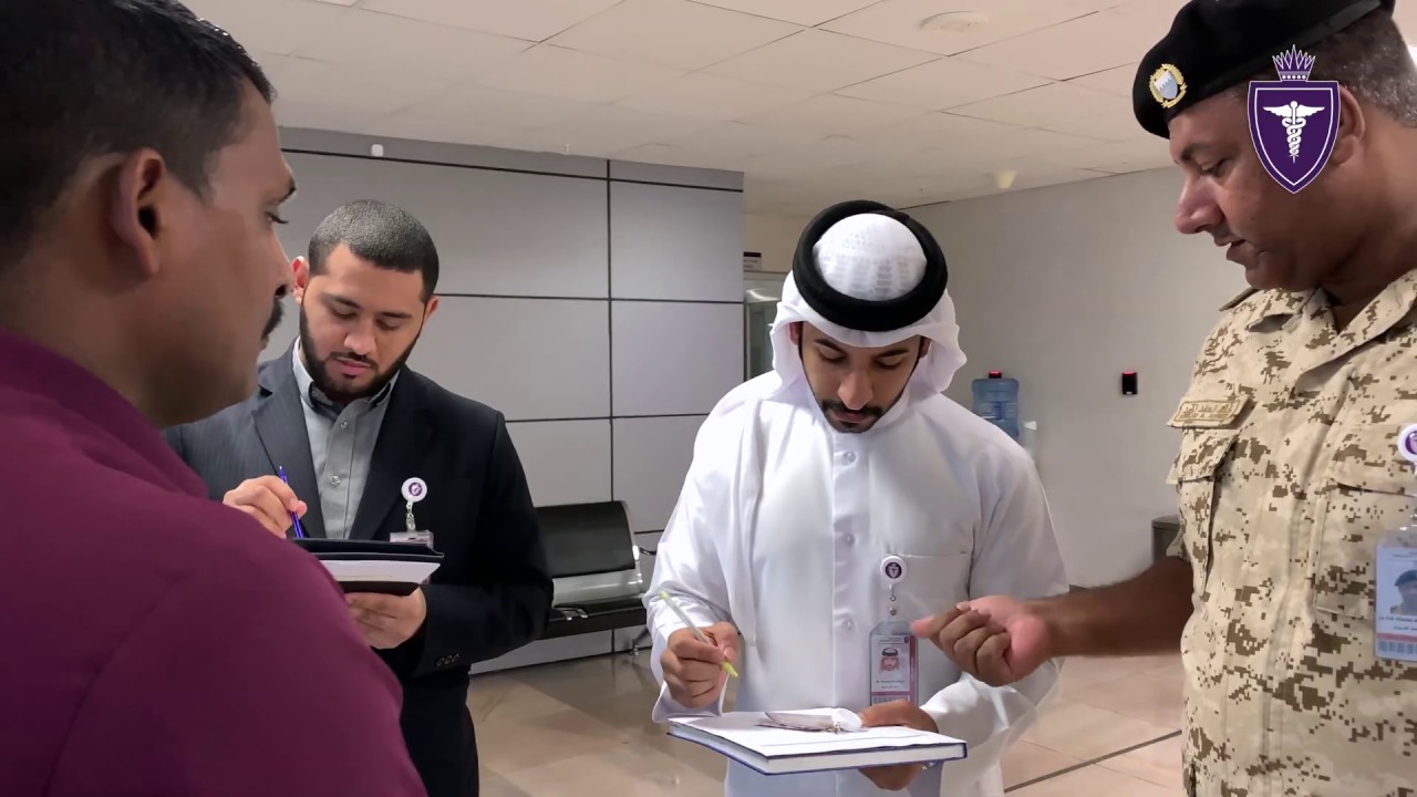 General Services Department of King Hamad University Hospital Conducts ...