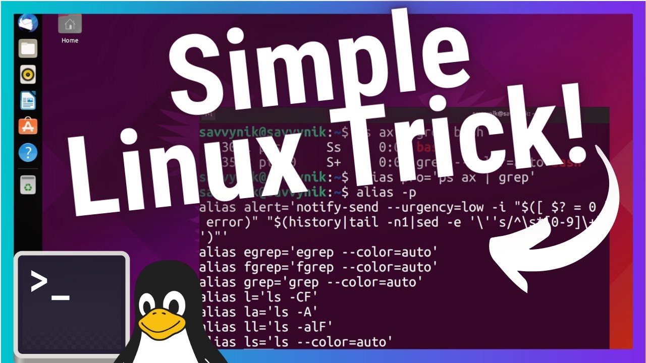 Pro Linux Users use this SIMPLE Trick to Make Running Commands Easier ...