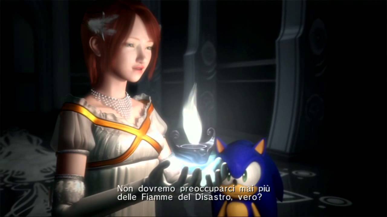 sonic the hedgehog (ita) FINALE - YouTube