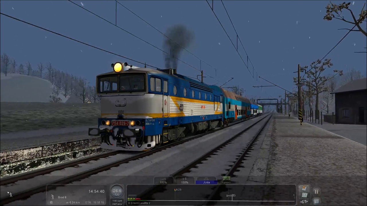Train Simulator 2017 - CD 754 Aufrüsten - YouTube