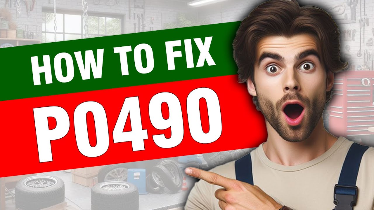 P0490 Exhaust Gas Recirculation "A" Control Circuit High 🟢 Trouble Code ...