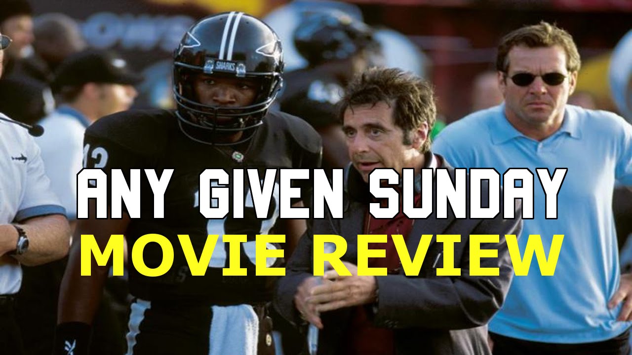 Any Given Sunday - Movie Review - YouTube