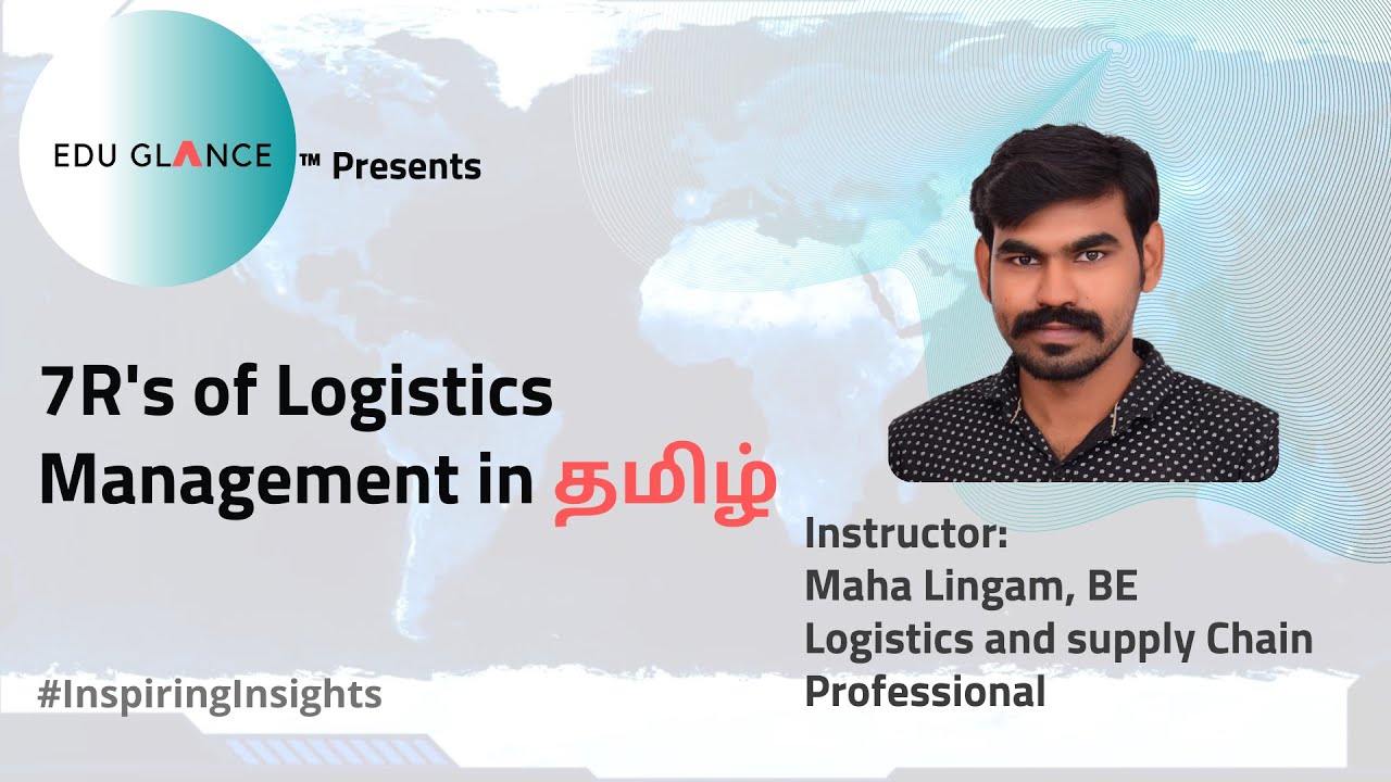 What are the 7 R's of logistics? | 2 mins Explanation about Logistics ...